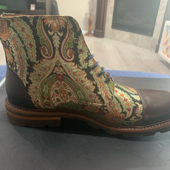 Taft | Shoes | 15 Taft The Jack In Kashmir Handmade Boots Size 43 ...